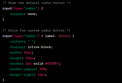 HTML Radio Button On Click - A Definitive Guide